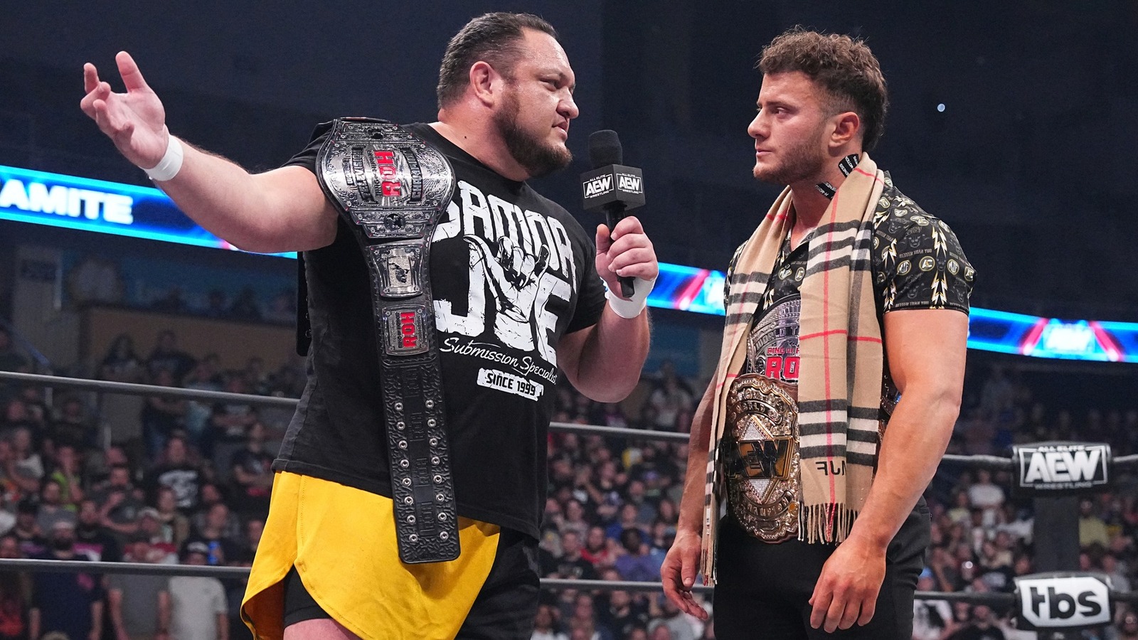 Why MJF Vs. Samoa Joe On AEW Dynamite Grand Slam Made No Sense To Bully Ray