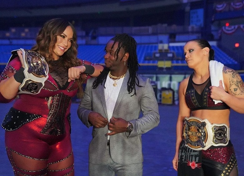 Reginald On Why He Missed WrestleMania 37