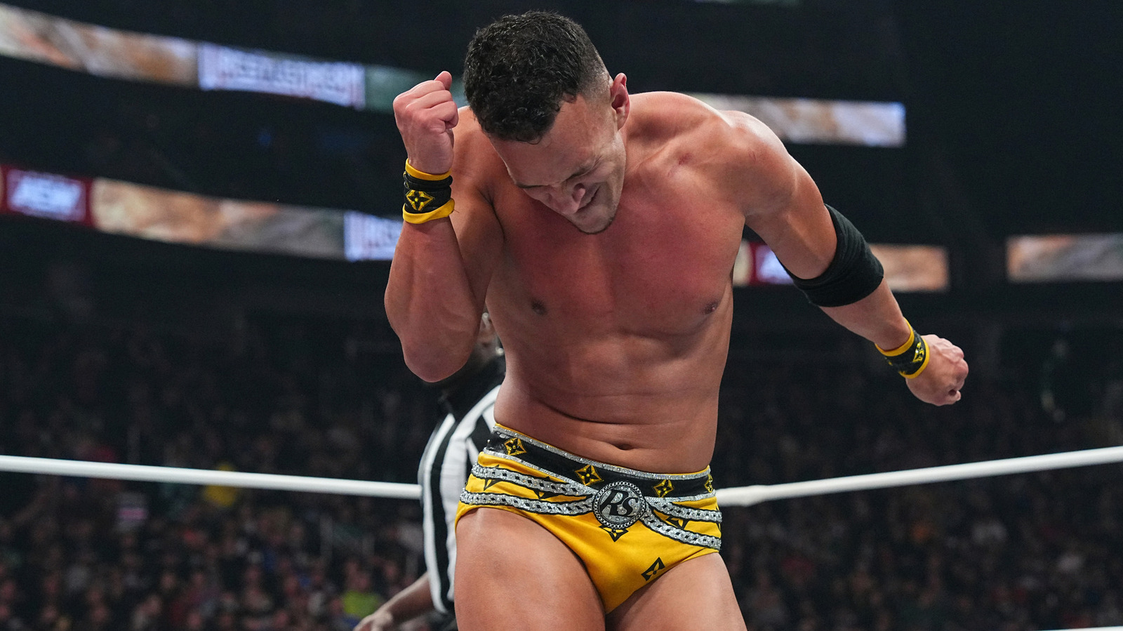 Why Ricky Starks Says He Doesn't Want A Match With Newest AEW Star Adam ... Why Ricky Starks Says He Doesn't Want A Match With Newest AEW Star Adam ...