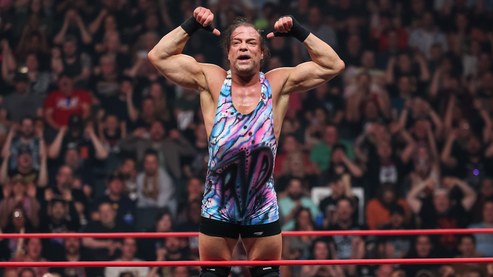 Why Rob Van Dam Almost Had His WWE Hall Of Fame Ring For Less Than A Week
