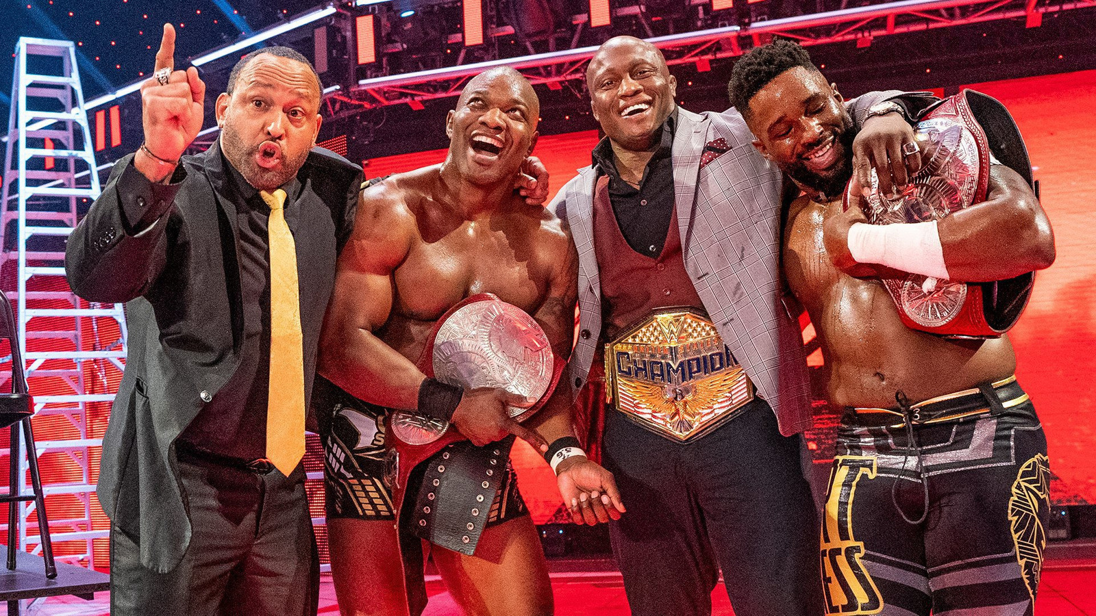 Why WWE Hall Of Famer Booker T Would Rather The Hurt Business Reunite ...