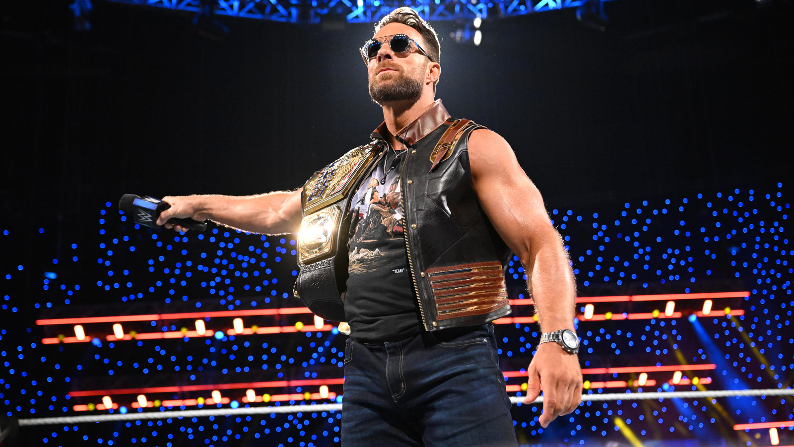 Why WWE US Champion LA Knight Says He Was Good At Wrestling In His ...