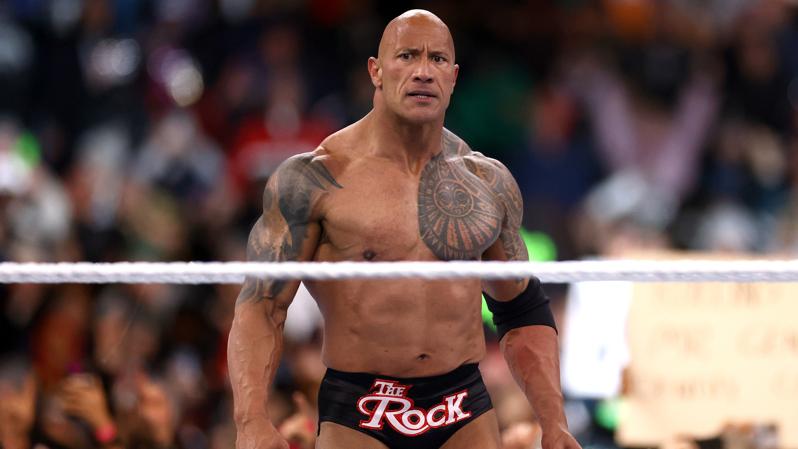 Why WWE's Corey Graves Says The Rock Is Like A 'Real-Life Superhero'
