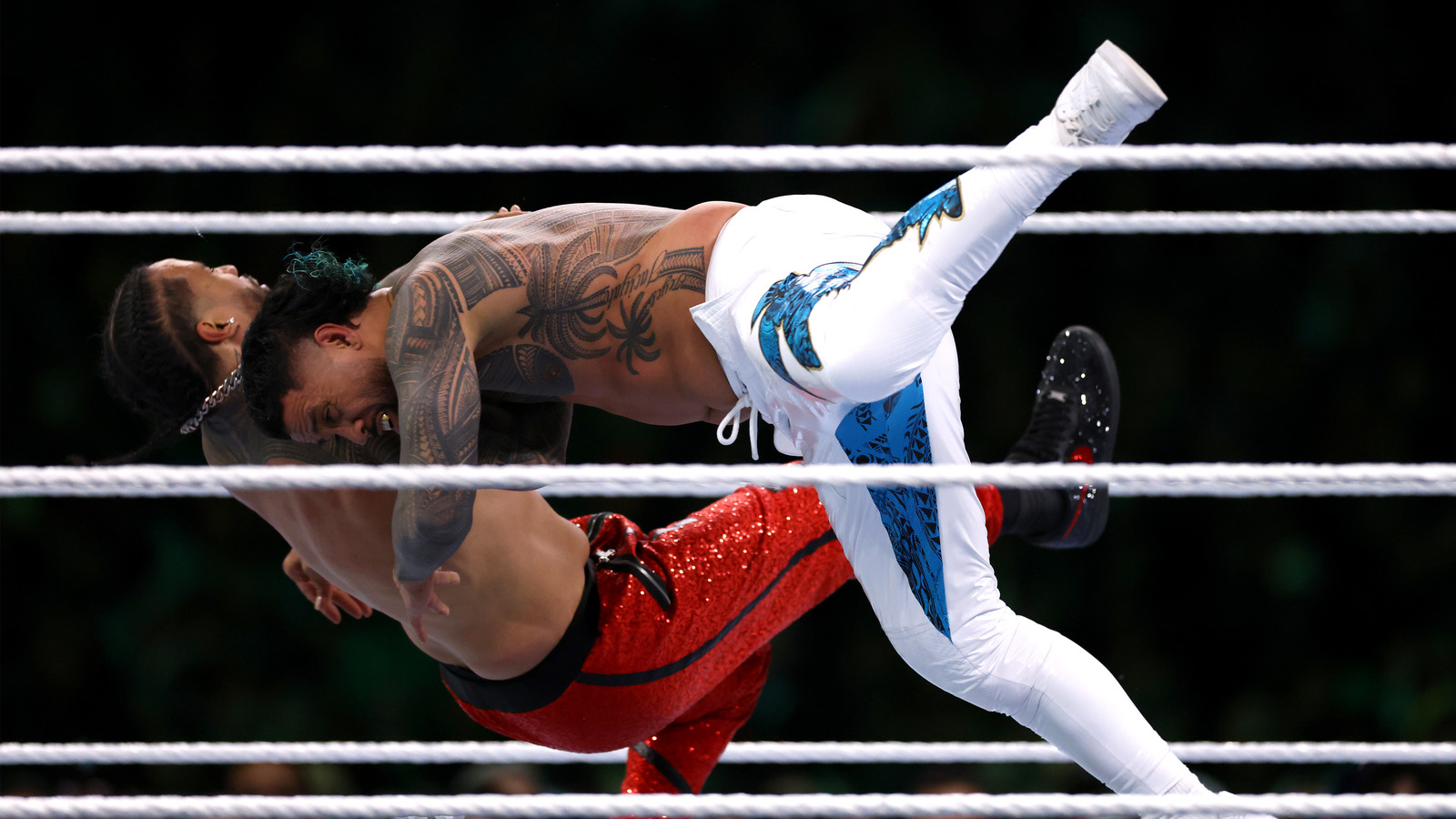 Why WWE's Jey Uso Feels Like WrestleMania 40 Match With Brother Jimmy ...