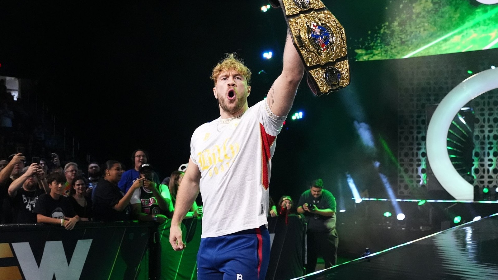 Will Ospreay Beats Brian Cage, Retains AEW International Title In ...