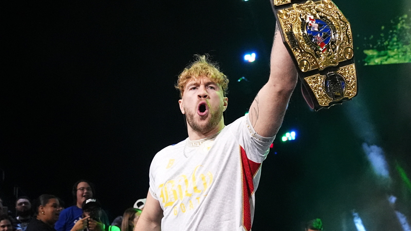 Will Ospreay Beats MJF With Help From Daniel Garcia, Reclaims AEW International Title