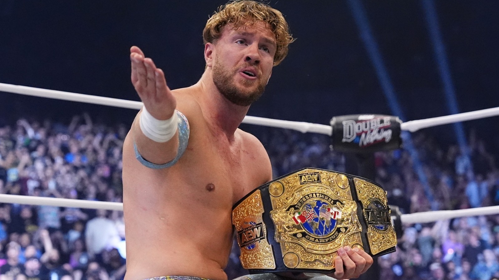 Will Ospreay Comments On Ricochet's AEW Debut, Prospects Of Future Match Between Them