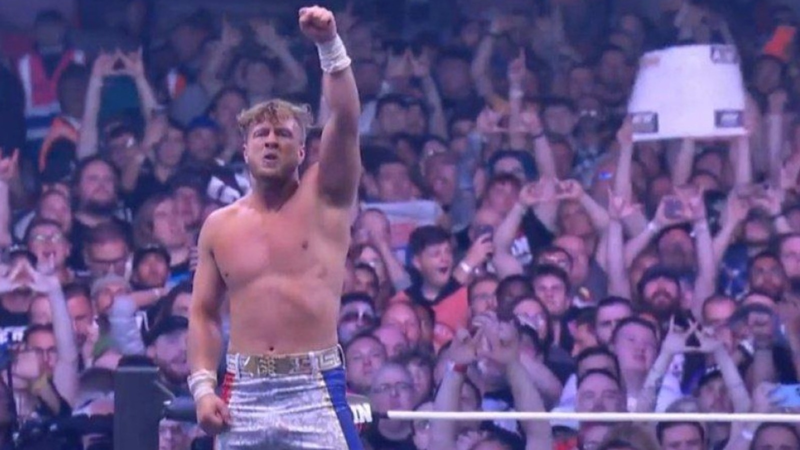 Will Ospreay Defeats Chris Jericho In Wembley Stadium At AEW All In Will Ospreay Defeats Chris Jericho In Wembley Stadium At AEW All In