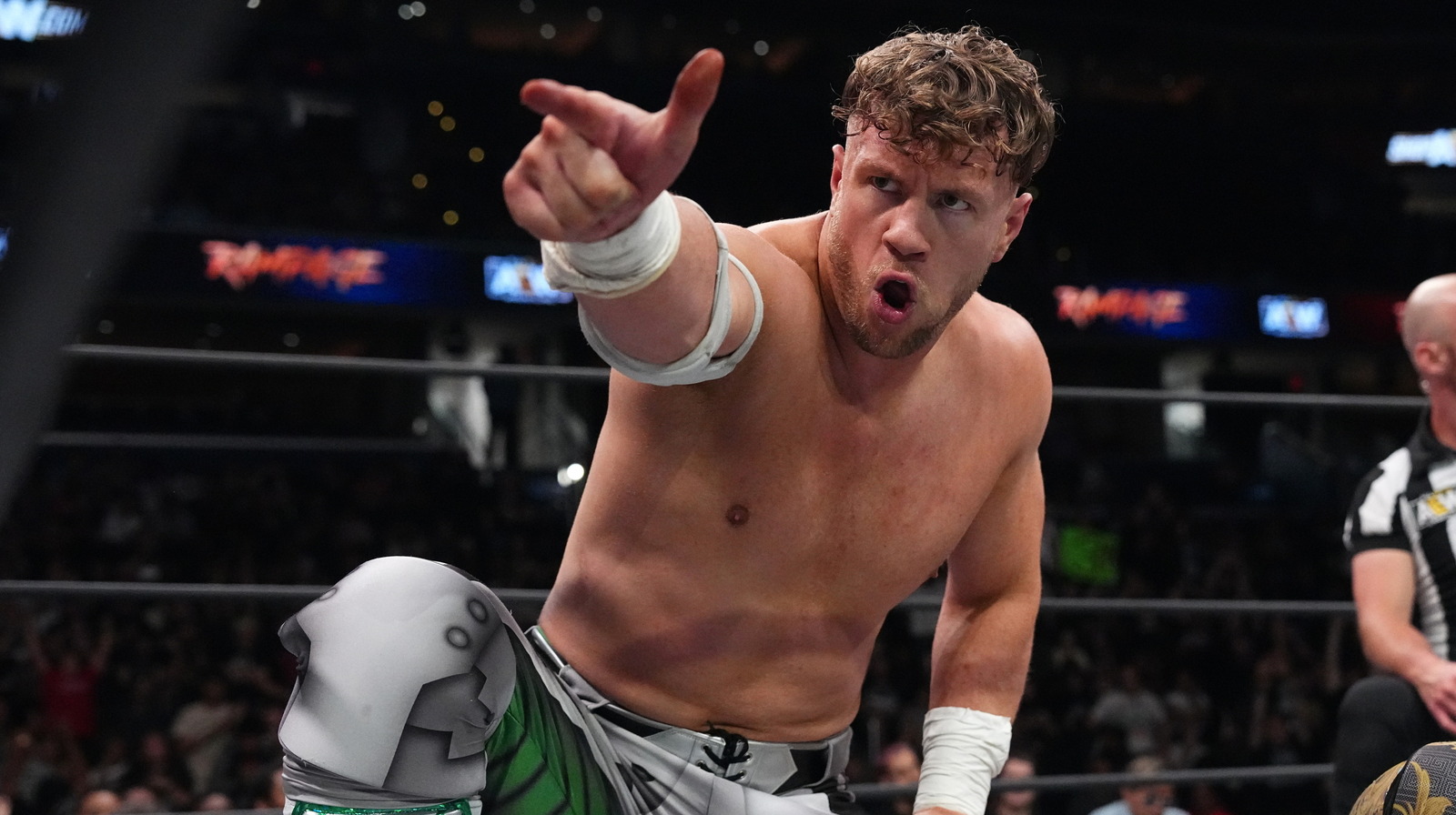 Will Ospreay Describes Relationship With AEW Owner Tony Khan Will Ospreay Describes Relationship With AEW Owner Tony Khan