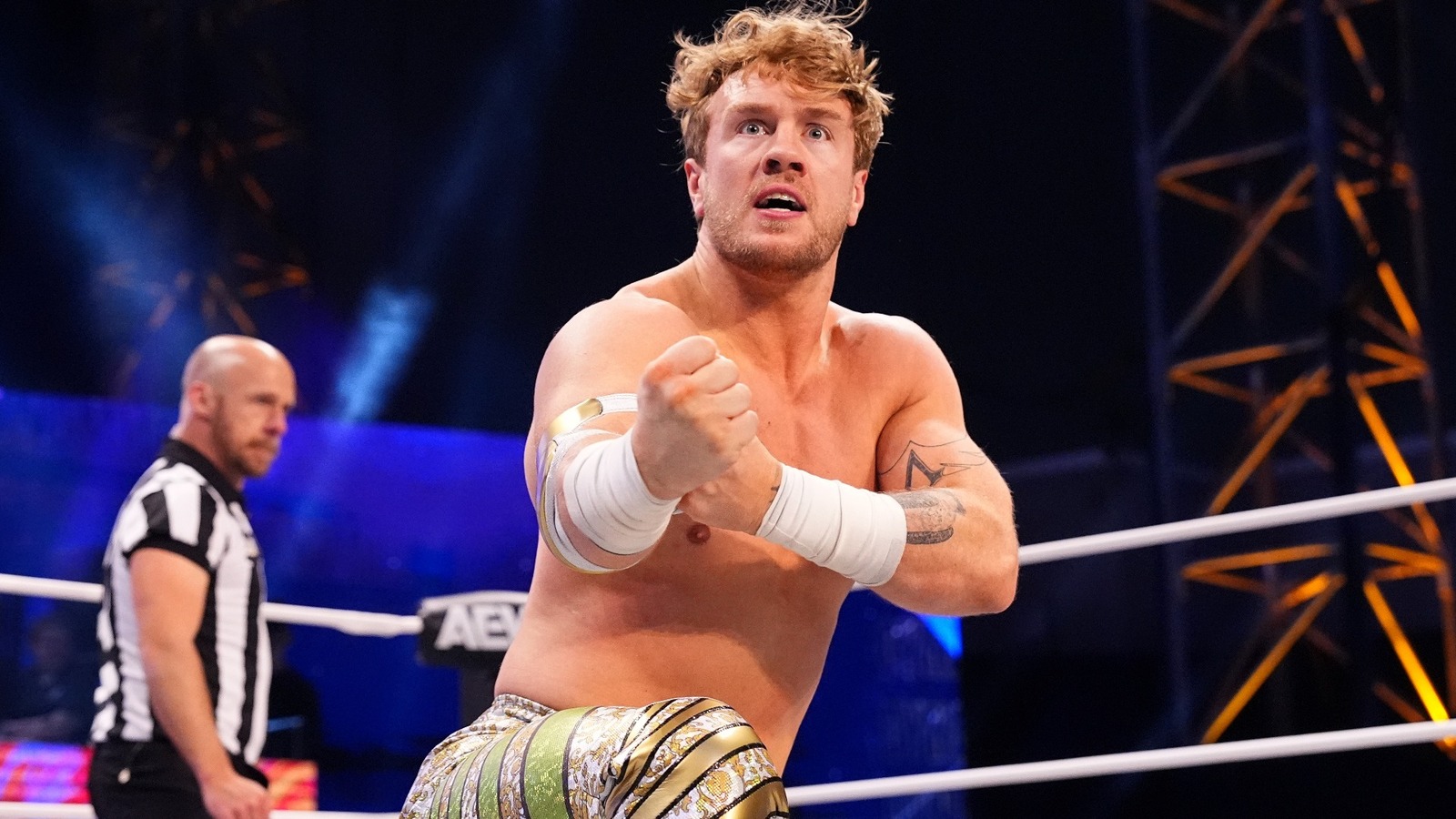 Will Ospreay explains why AEW is a 'special' promotion Will Ospreay explains why AEW is a 'special' promotion