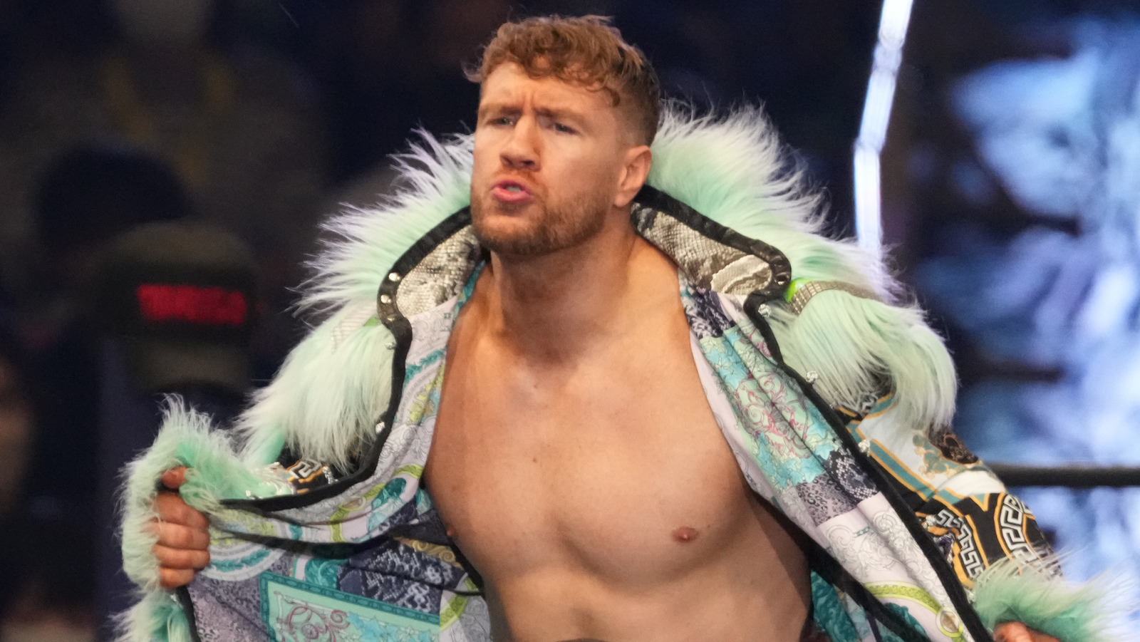 WIll Ospreay Gets Candid About His Match With Kenny Omega At NJPW Wrestle Kingdom