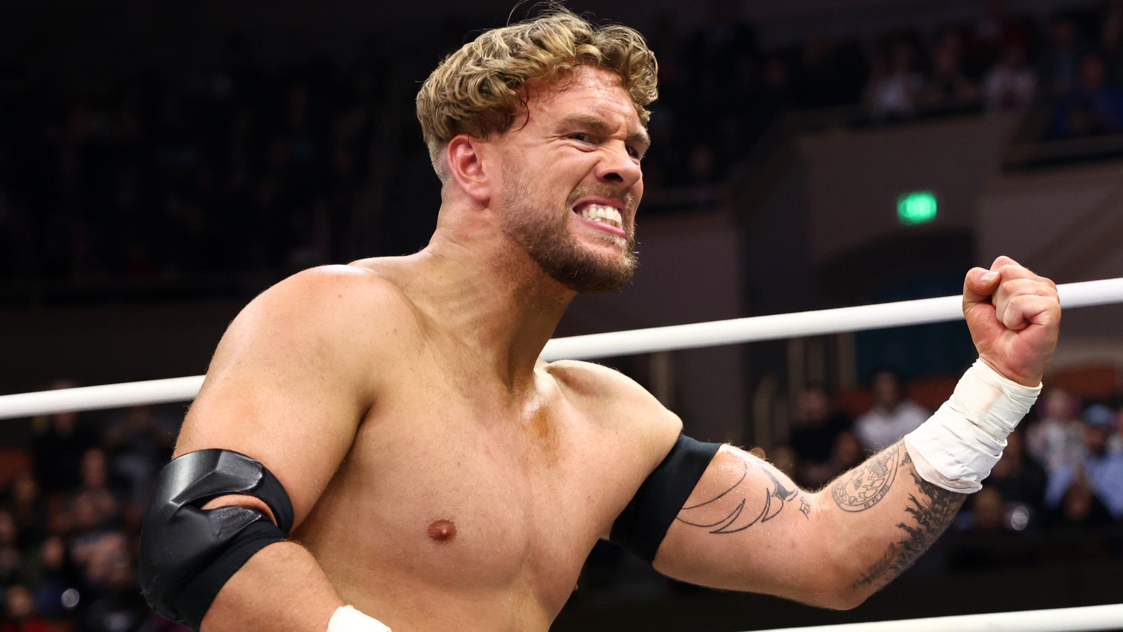 Will Ospreay Survives Long & Bloody AEW Revolution Cage Match With Kyle ...