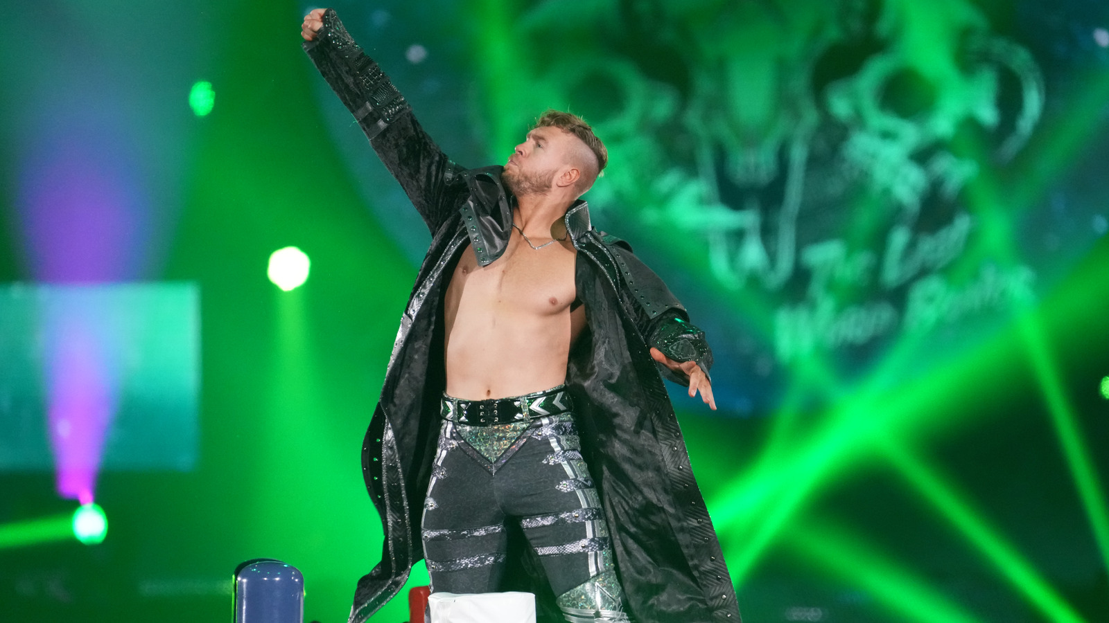Will Ospreay Title Match Announced, MJF All In Match Teased On AEW Dynamite