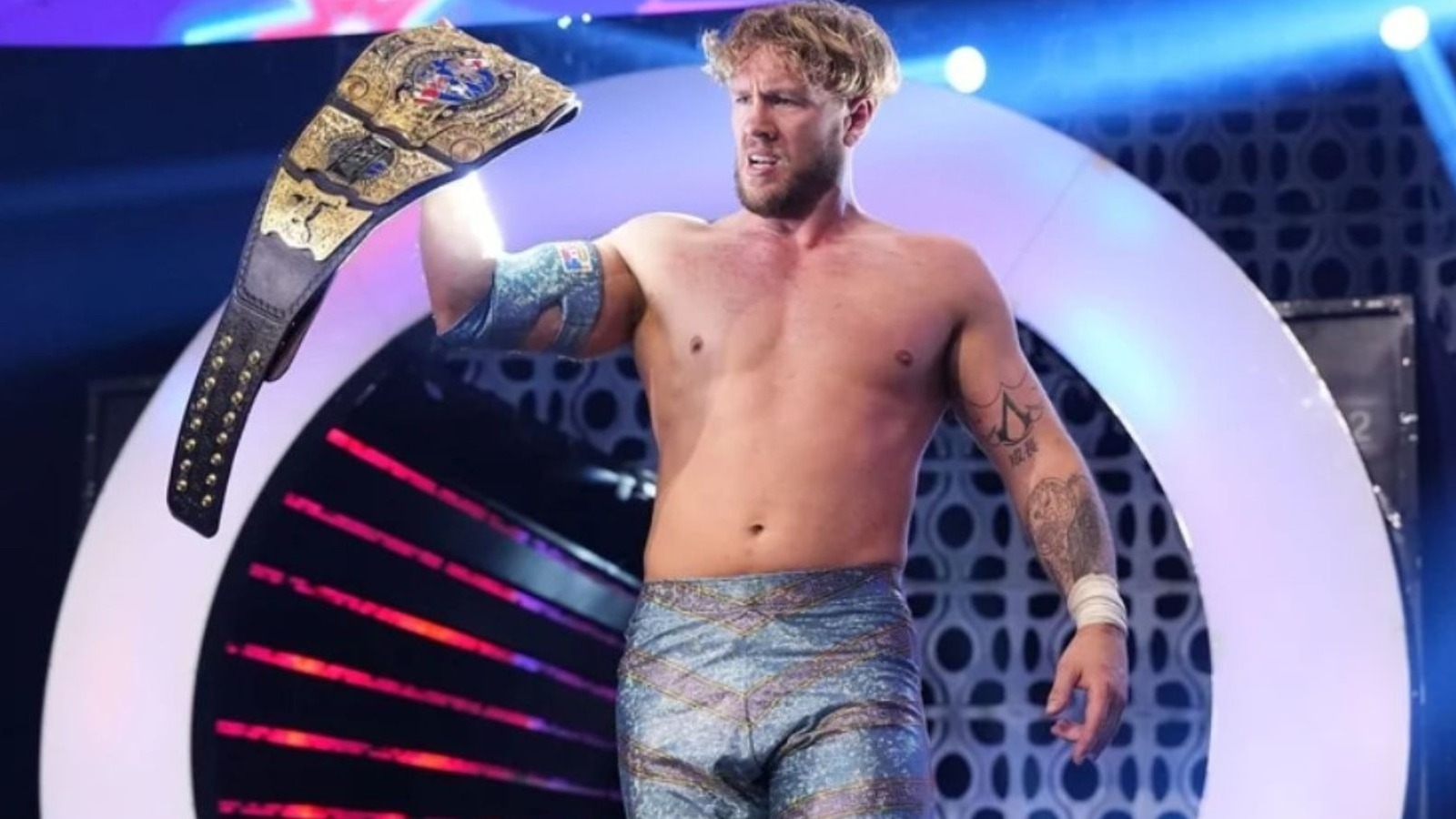 Will Ospreay Uses Swerve Stomp Finisher To Retain AEW International ...