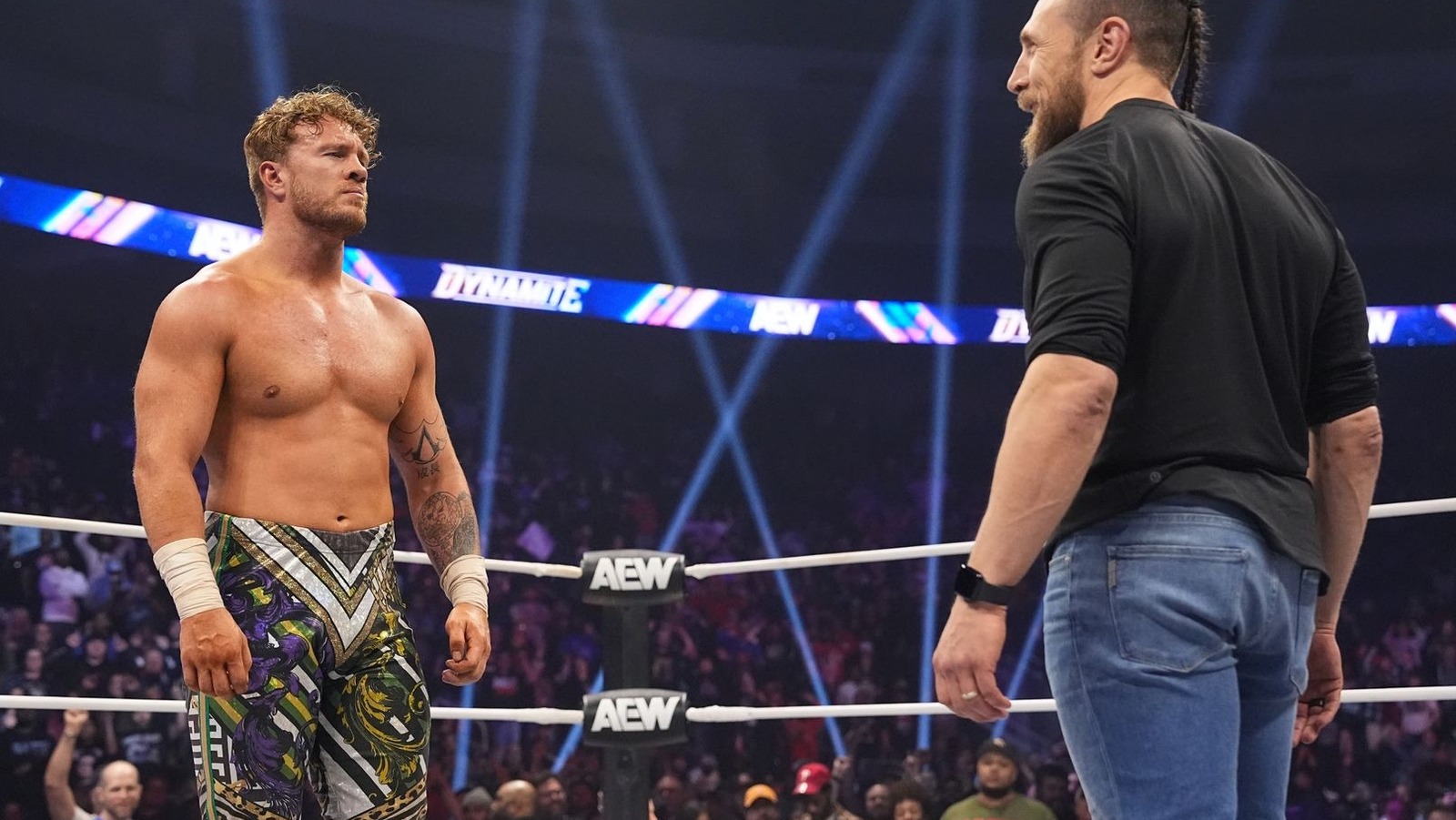 Will Ospreay Vs. Bryan Danielson Dream Match Officially Set For AEW ... Will Ospreay Vs. Bryan Danielson Dream Match Officially Set For AEW ...