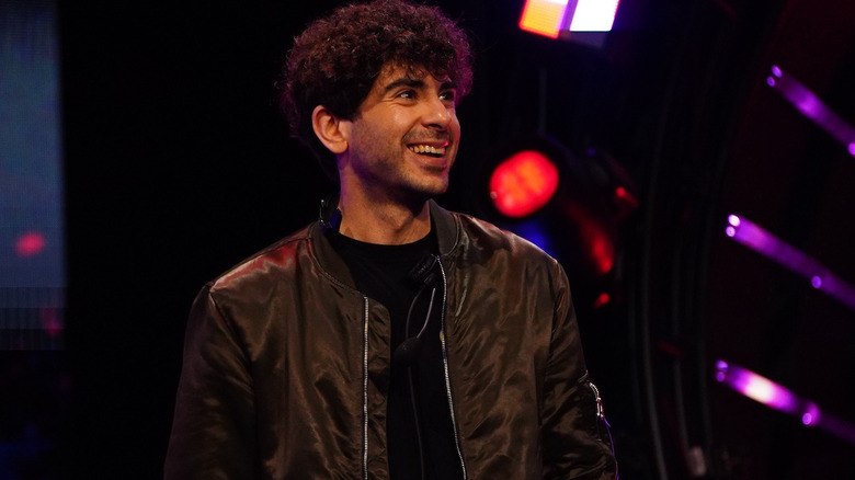 Will Washington On His Relationship With Tony Khan & How He Got Job ... Will Washington On His Relationship With Tony Khan & How He Got Job ...