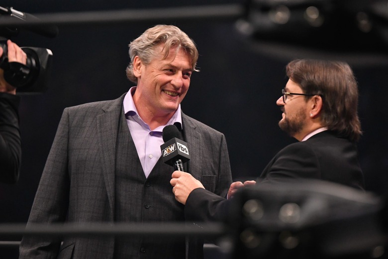 William Regal Details The Role He Played Behind-The-Scenes In WWE NXT