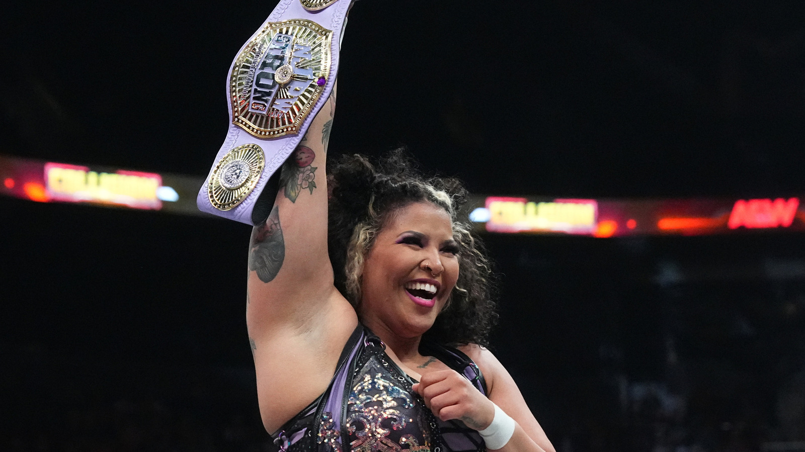 Njpw strong women's championship « titles database