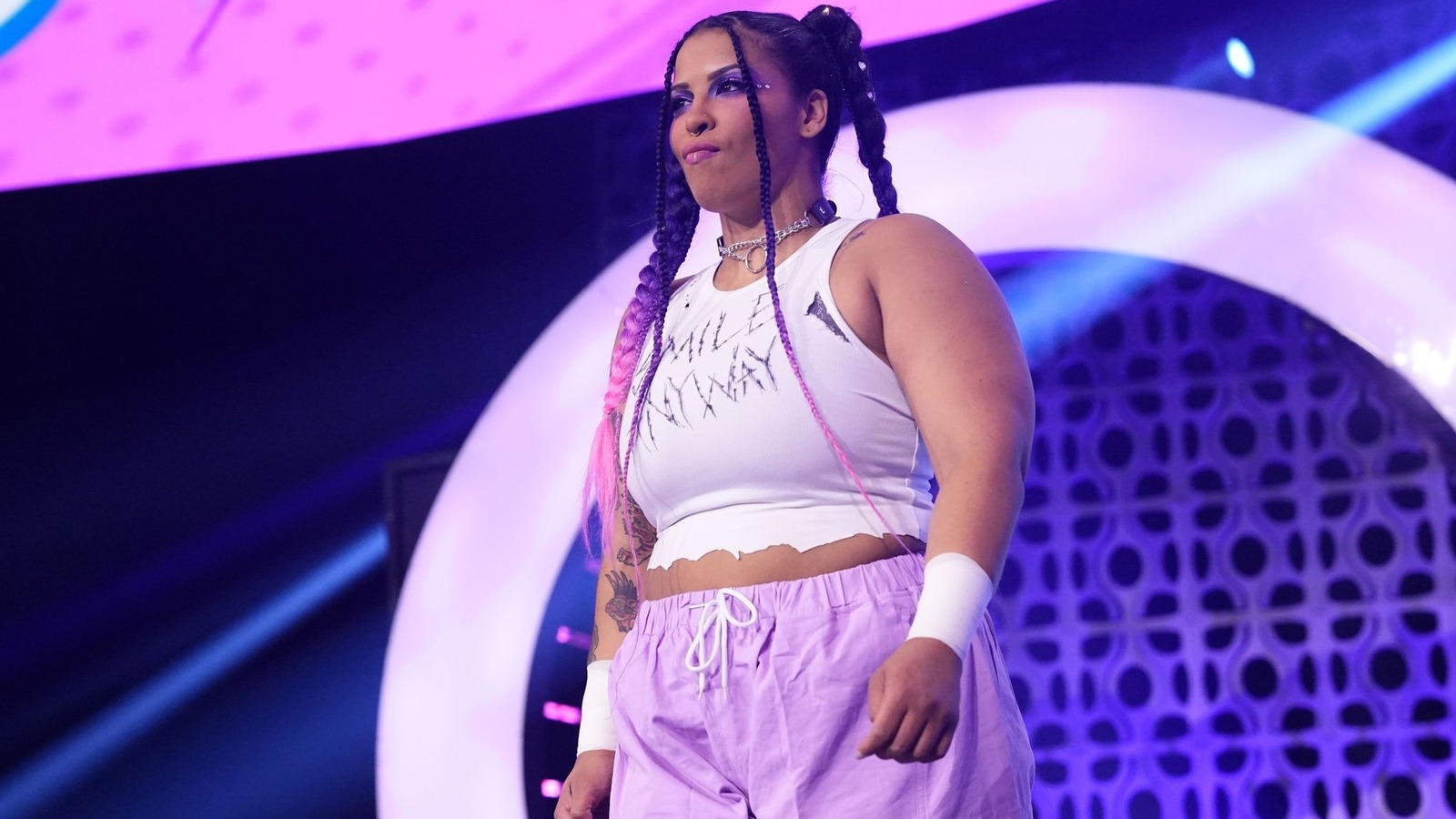 Willow Nightingale Explains Why She Didn't Defend CMLL Title At AEW All ...