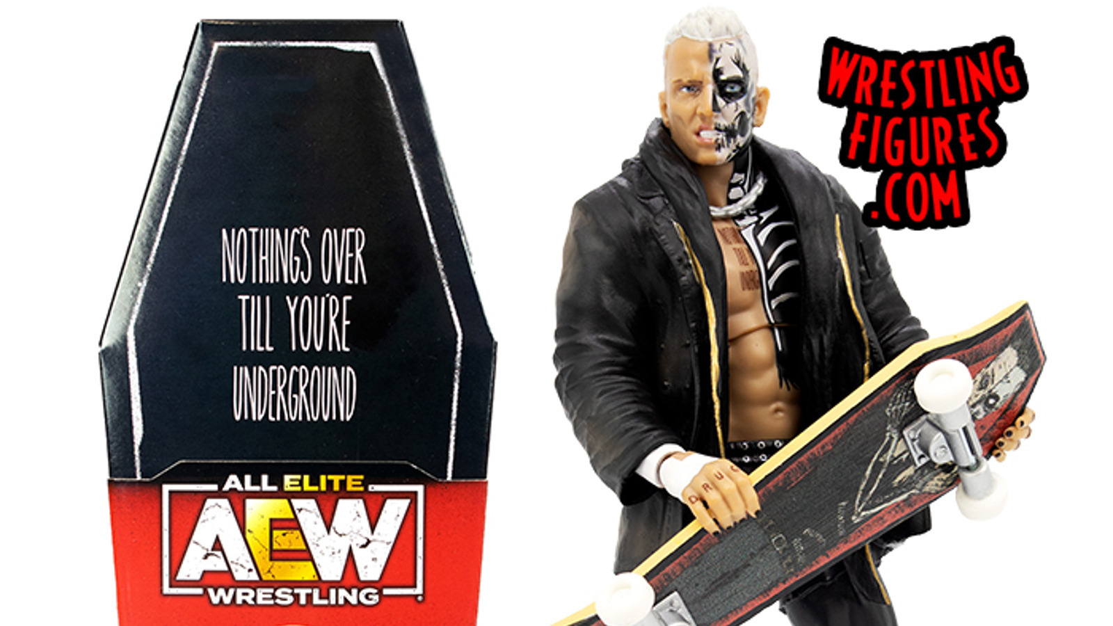 Win A Coffin Drop Darby Allin - AEW Ringside Exclusive From Ringside ...
