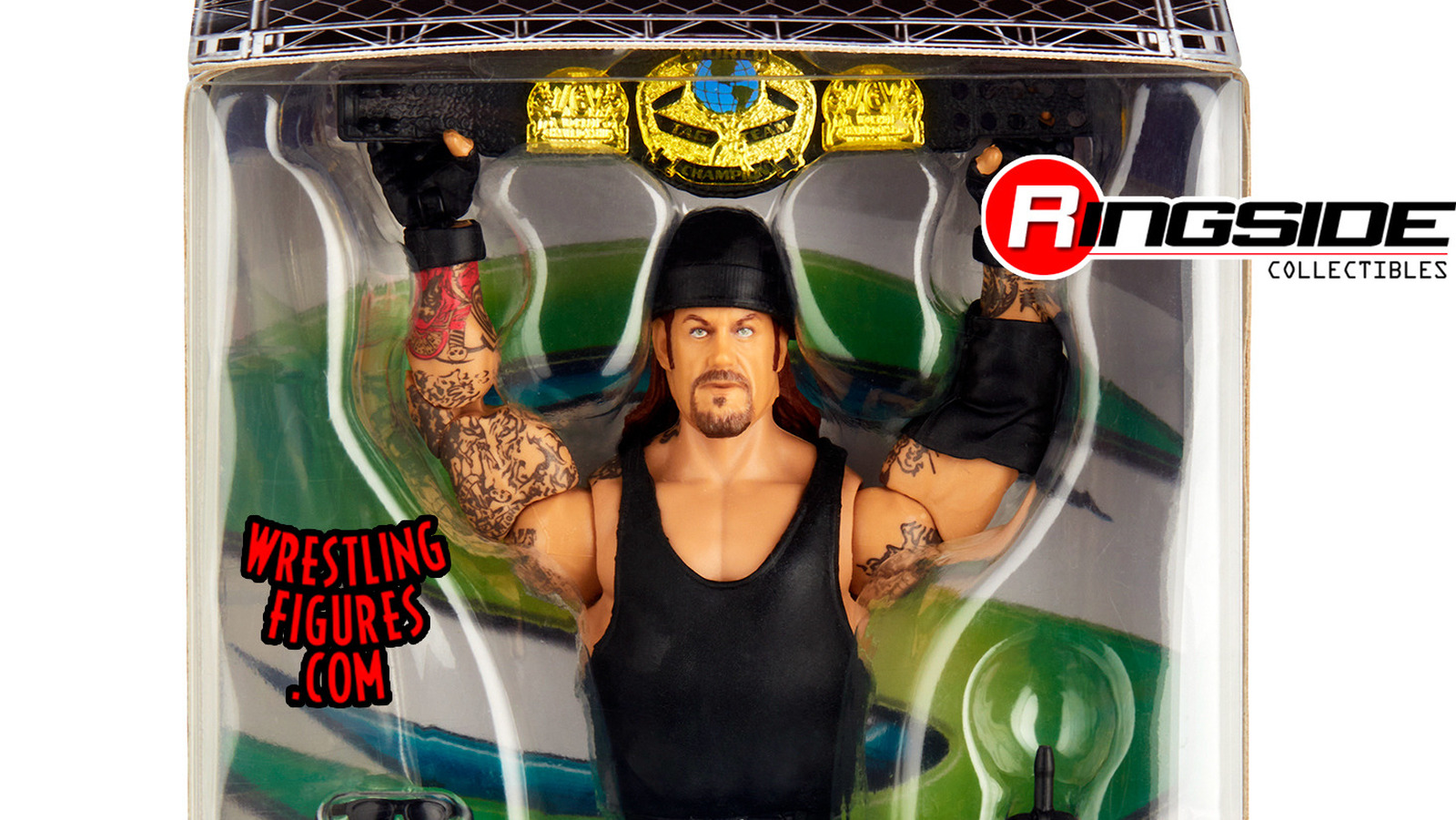 Win A WCW Tag Team Champion Undertaker Figure From Ringside Collectibles!