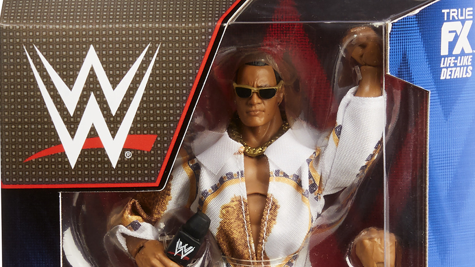 Win A WWE Elite Greatest Hits The Rock Action Figure From Ringside ...