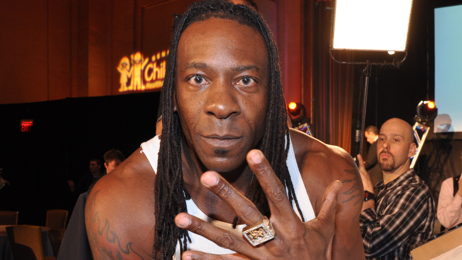 Booker T On How He Would Have Handled Wild AEW All Out Media Scrum