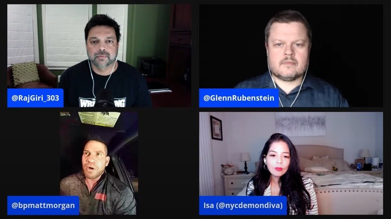 WINC Podcast (1/25): WWE RAW Review With Matt Morgan, WWE - Peacock ...