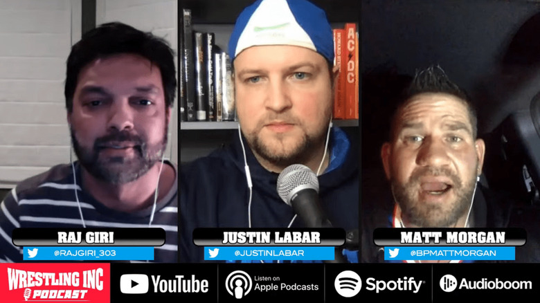 WINC Podcast (2/3): AEW Dynamite And WWE NXT Review With Matt Morgan ...