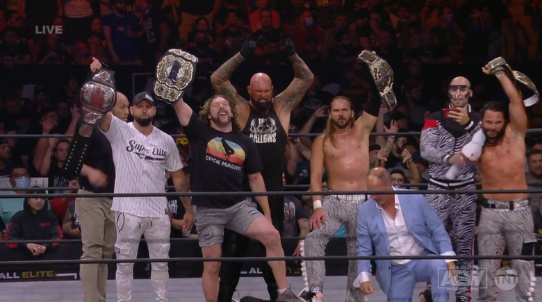 WINC Podcast (8/18): AEW Dynamite Review, Sasha Banks-Bianca Belair, CM ...