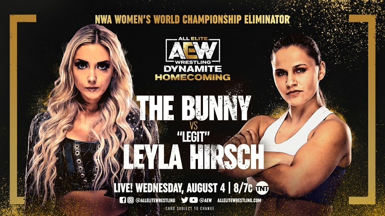 Winner Of Leyla Hirsch Vs. The Bunny To Get NWA Women’s Title Shot At ...