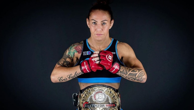 Women's MMA Champion Says AEW Star Came To Her Gym To Issue A Challenge