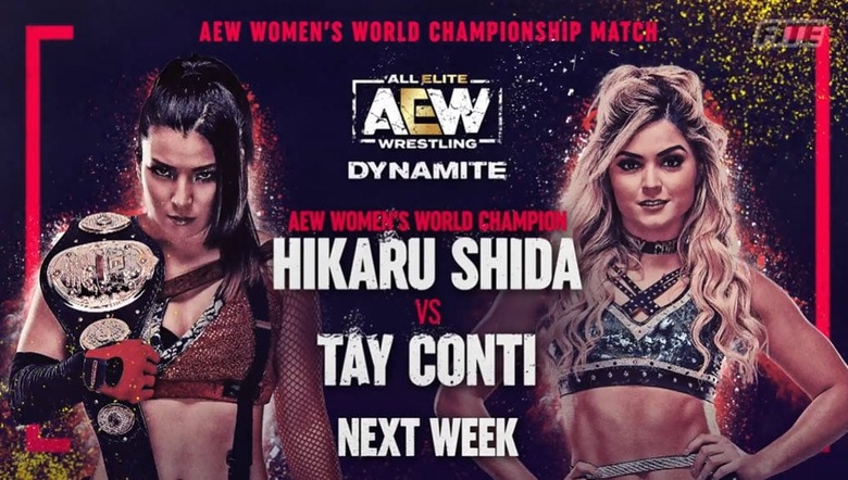 Women's Title Match Announced For Next Week's AEW Dynamite