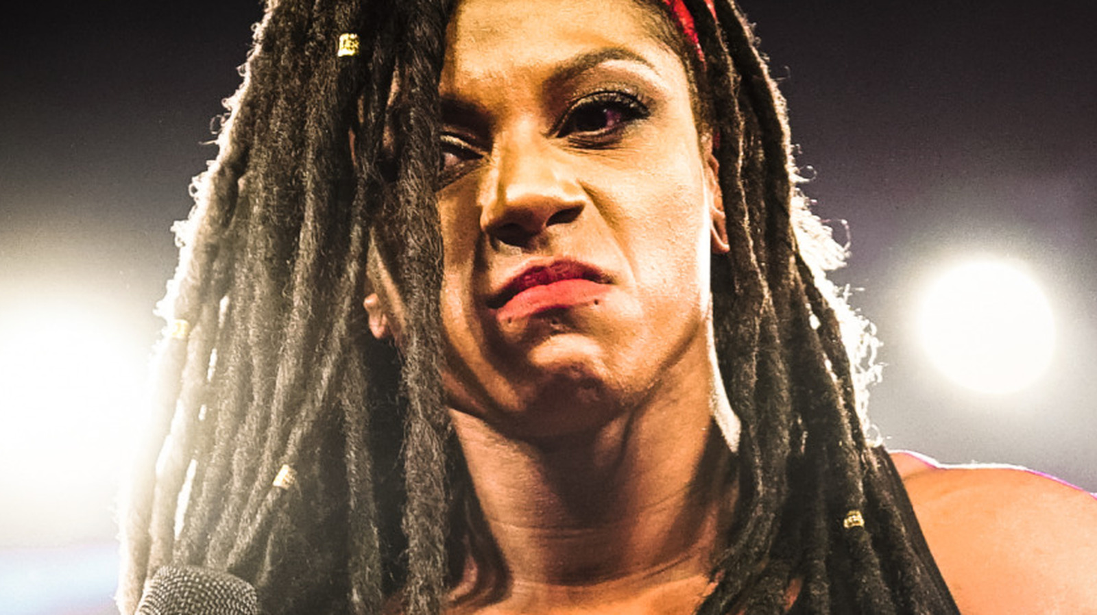 WOW Star The Beast Sidelined With Injury