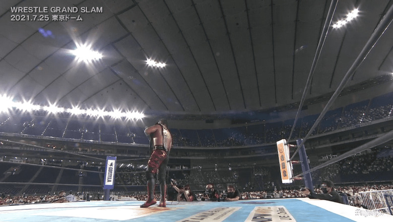 Wrestle Grand Slam Results: NJPW Returns To The Tokyo Dome