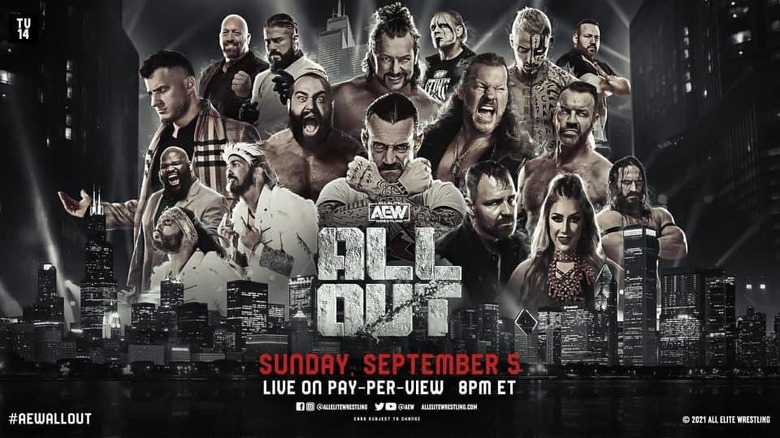 Wrestler Apparently Earns Final AEW All Out Casino Battle Royale Spot ...