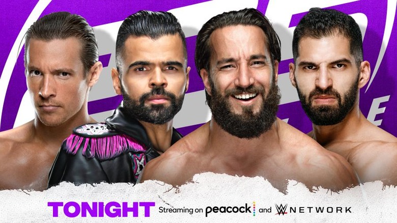 WWE 205 Live Results (4/2): Bolly-Rise Takes On Daivari & Nese, Mansoor ...