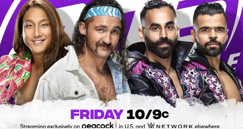 WWE 205 Live Results (5/21): Ikemen Jiro & August Grey Vs. Bollywood ...