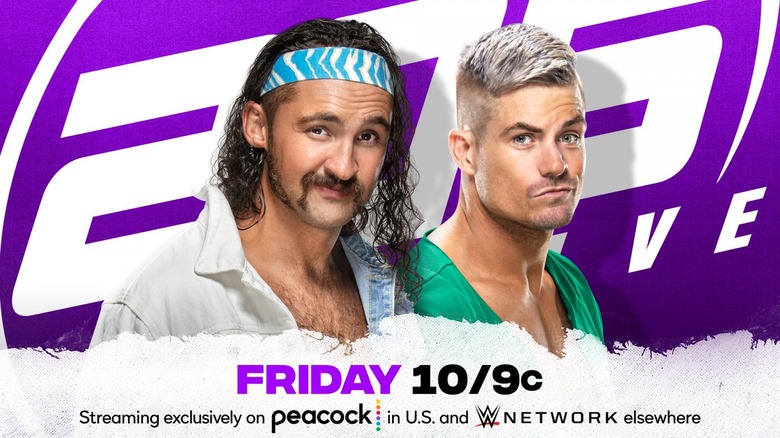 WWE 205 Live Results (6/25): August Grey Vs. Grayson Waller, Daivari ...