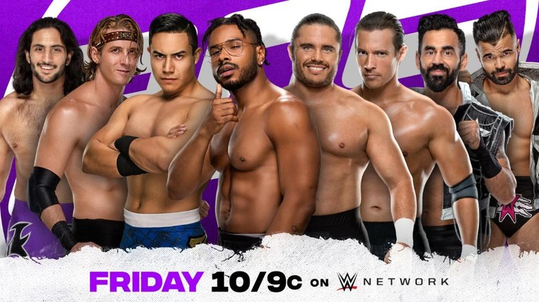 WWE 205 Live Results (2/19): August Grey Vs. Ariya Daivari, Eight-Man ...