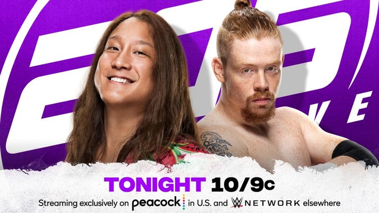 WWE 205 Live Results (8/27): Ikemen Jiro And Trey Baxter Battle For ...