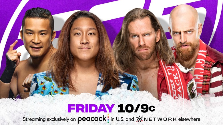 WWE 205 Live Results: Jacket Time Vs. Grizzled Young Veterans, Erica ...