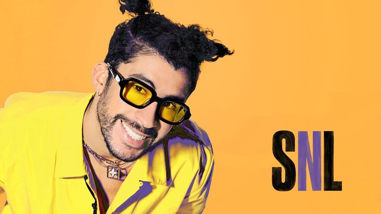 WWE 24/7 Champion Bad Bunny Performs On SNL