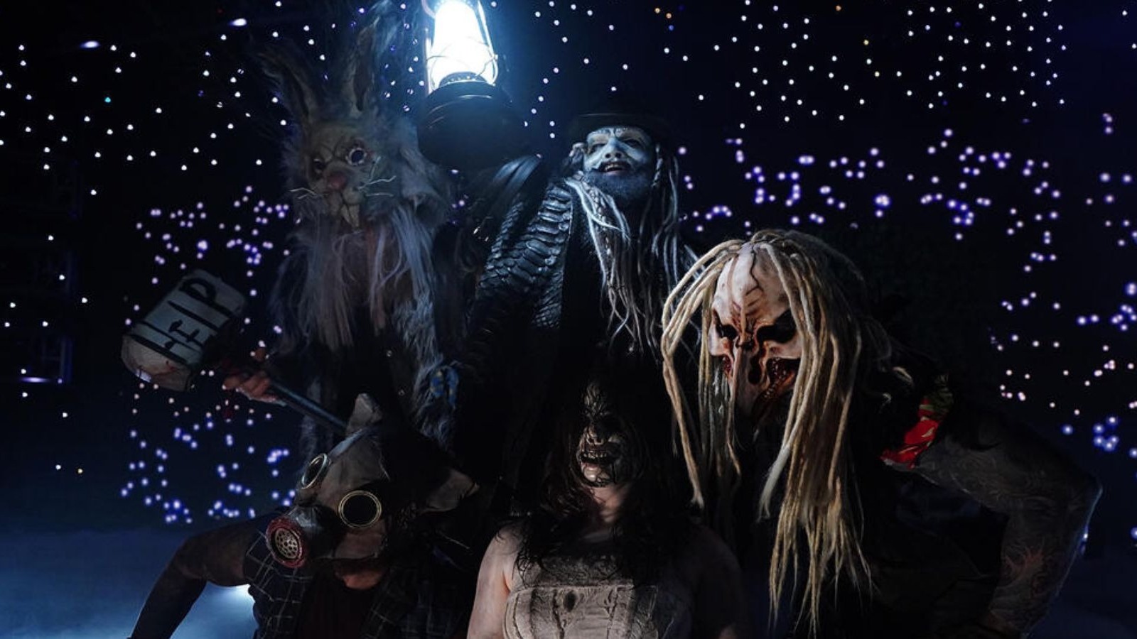 WWE Advertising Wyatt Sicks Lanterns For Purchase In Online Store