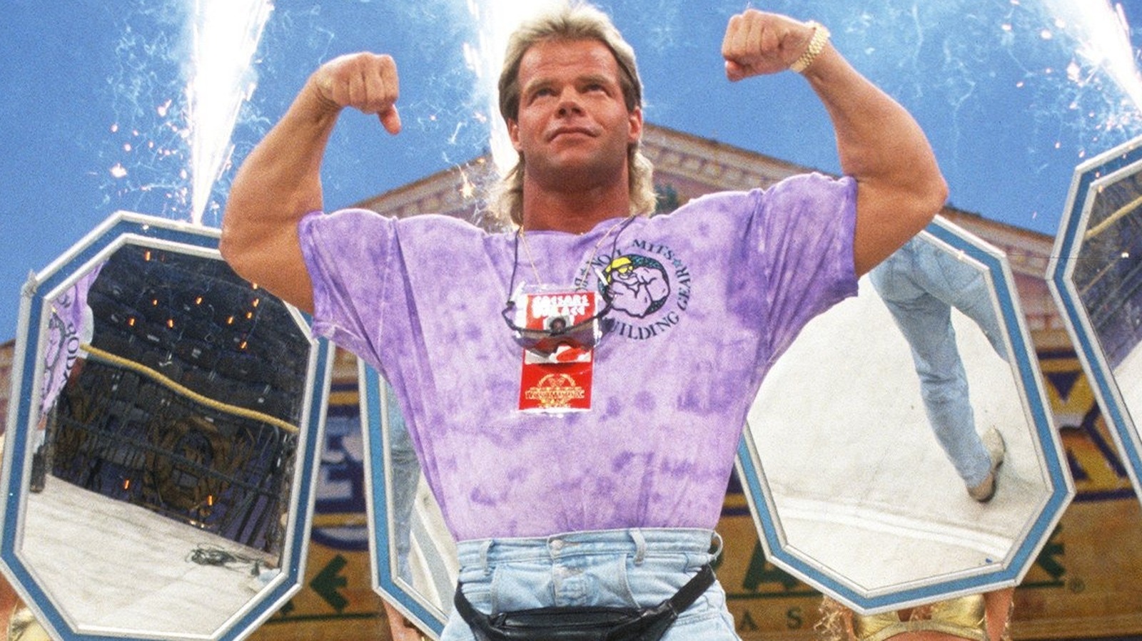 WWE Alum Lex Luger Says Being Switched From Heel To Face May Have ...