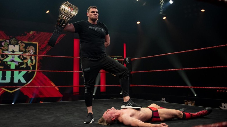 WWE Announces Big Title Rematch For WALTER