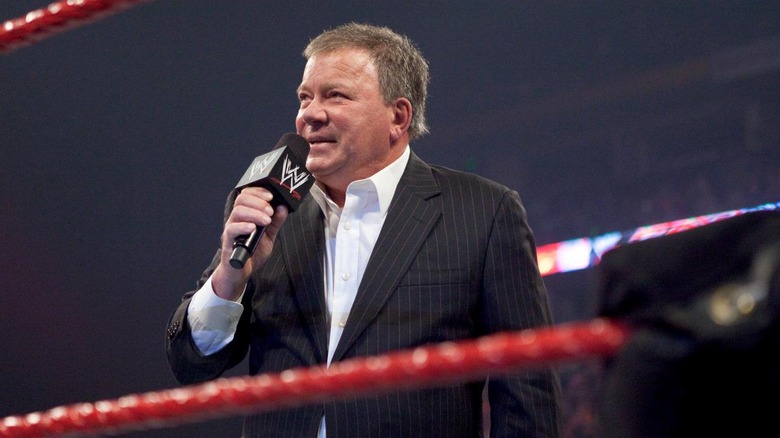 William Shatner Announced For WWE Hall Of Fame
