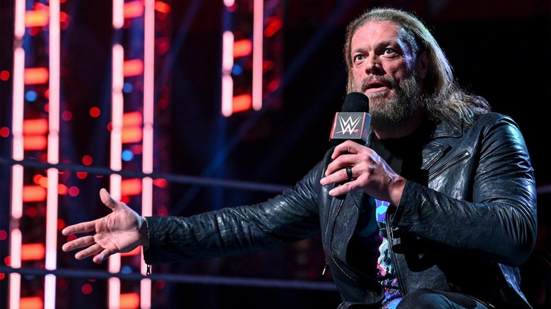 WWE Announces Edge Segment For Monday's RAW