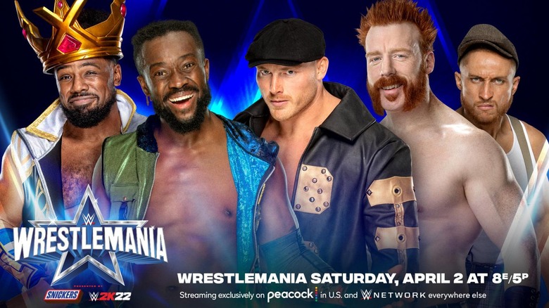 Kofi Kingston/Xavier Woods Vs Sheamus/Holland Set For WrestleMania