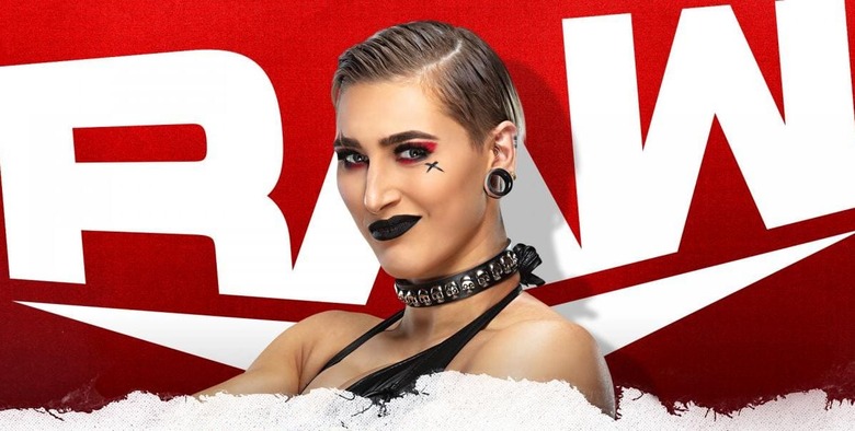 WWE Announces Rhea Ripley's RAW Debut